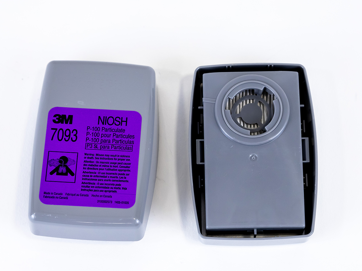 3M Filtro para Partículas 7093 P100 - Mayoreo en linea